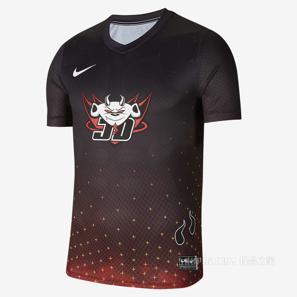【Nike/耐克】Nike x LPL JDG 男子比赛服 DD9500-010-搜品之家