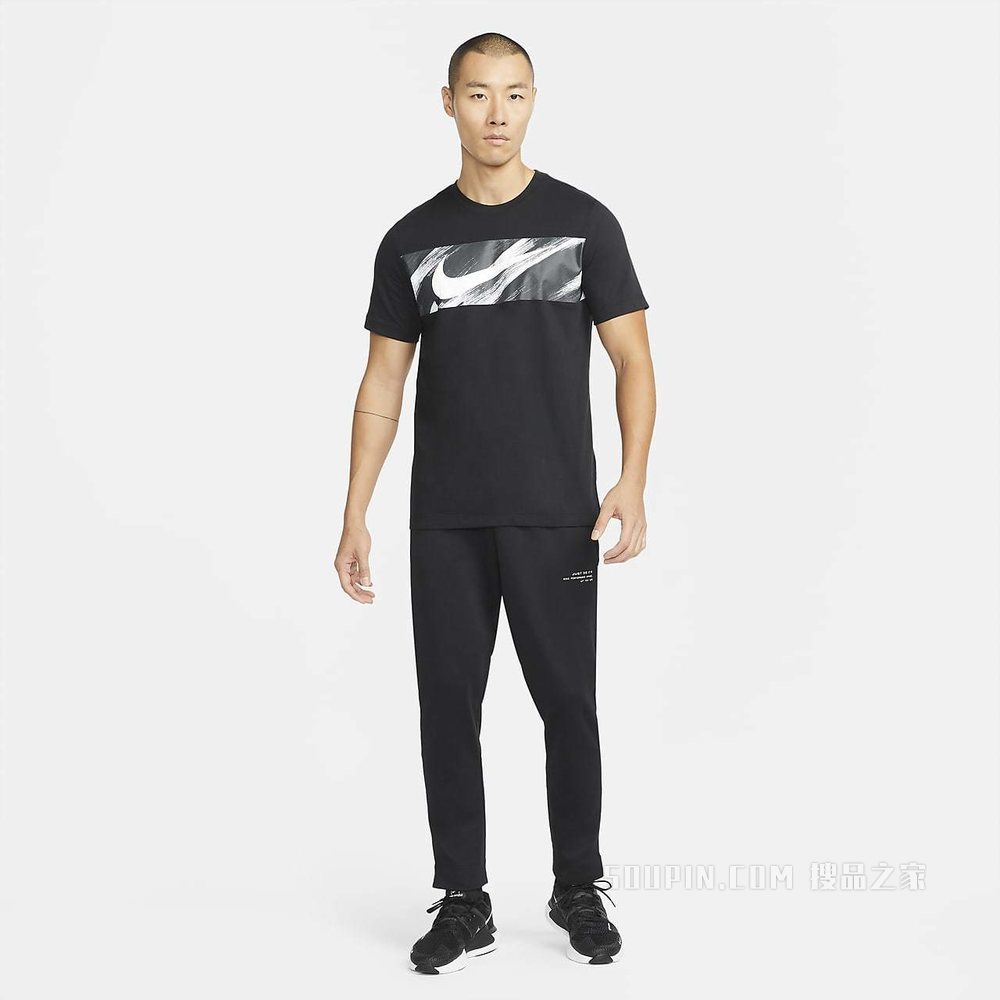 【Nike/耐克】Nike Dri-FIT Tapered 男子训练长裤 DD1970-010-搜品之家