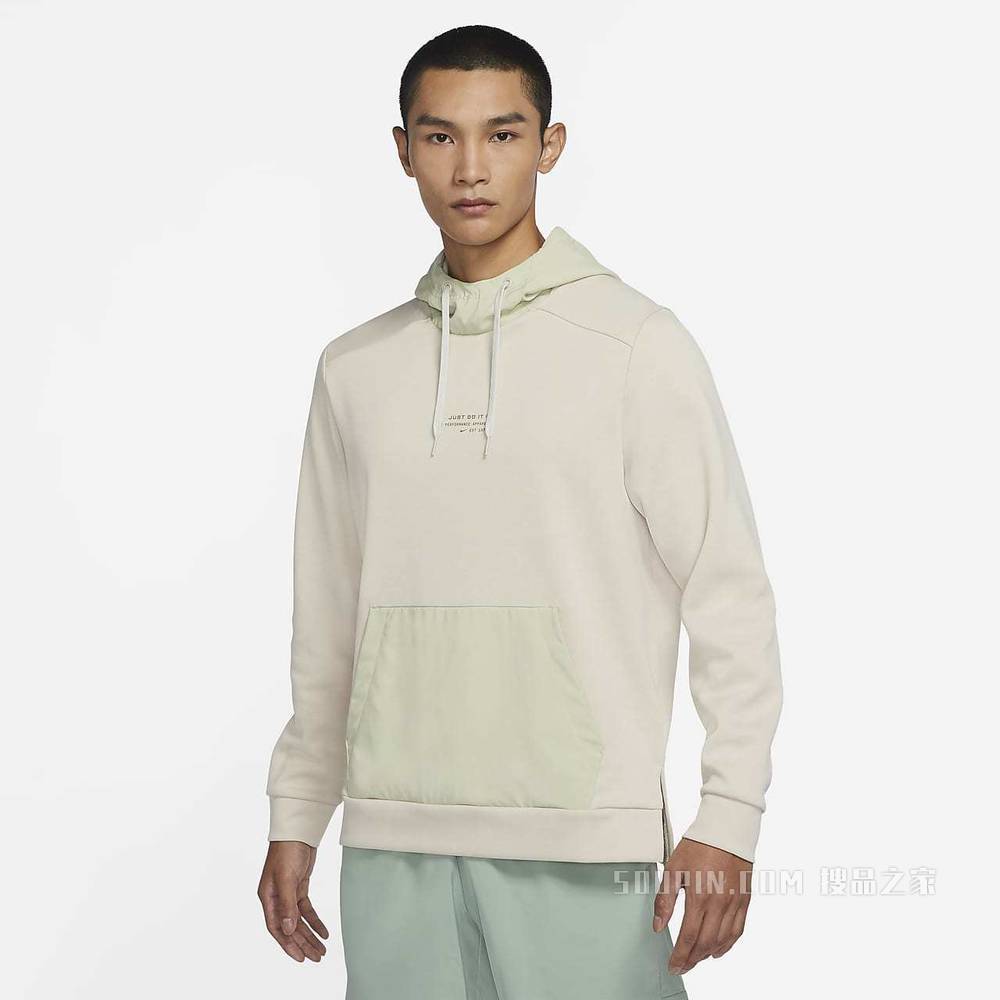 【Nike/耐克】Nike Dri-FIT 男子针织套头训练连帽衫 DD1972-141-搜品之家