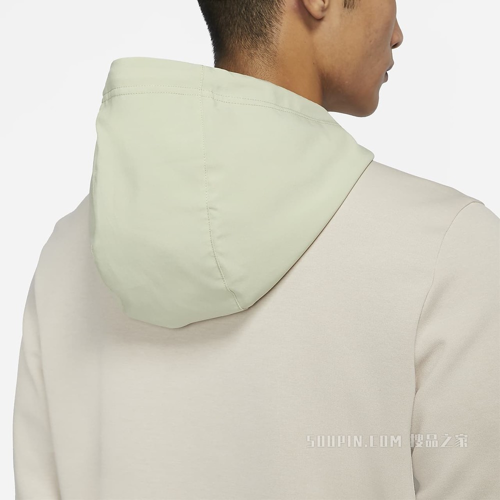 【Nike/耐克】Nike Dri-FIT 男子针织套头训练连帽衫 DD1972-141-搜品之家