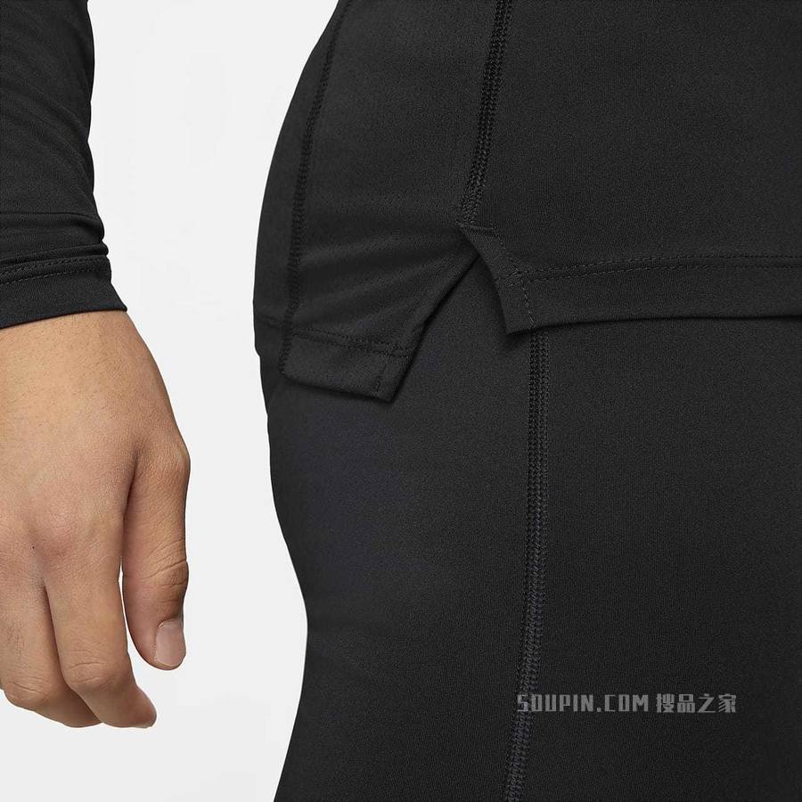 【Nike/耐克】Nike Pro Dri-FIT 男子紧身长袖训练上衣 DD1987-010-搜品之家