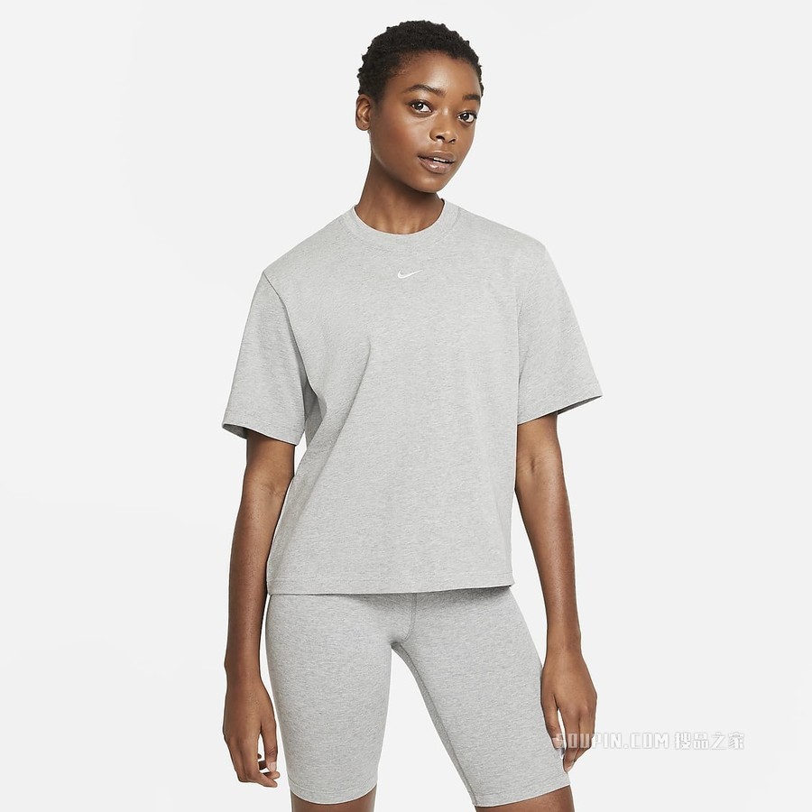 【Nike/耐克】Nike Sportswear Essential Boxy 女子T恤 DD1238-063-搜品之家