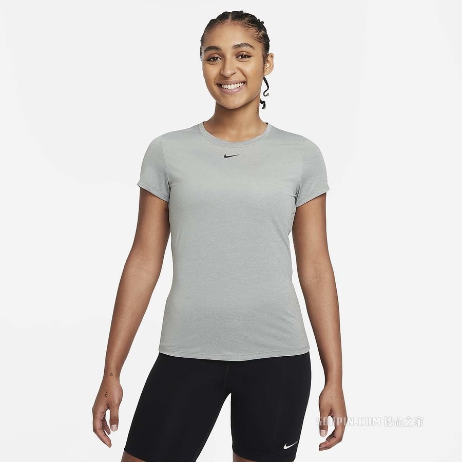 【Nike/耐克】Nike Dri-FIT One 女子短袖上衣 DD0627-073-搜品之家