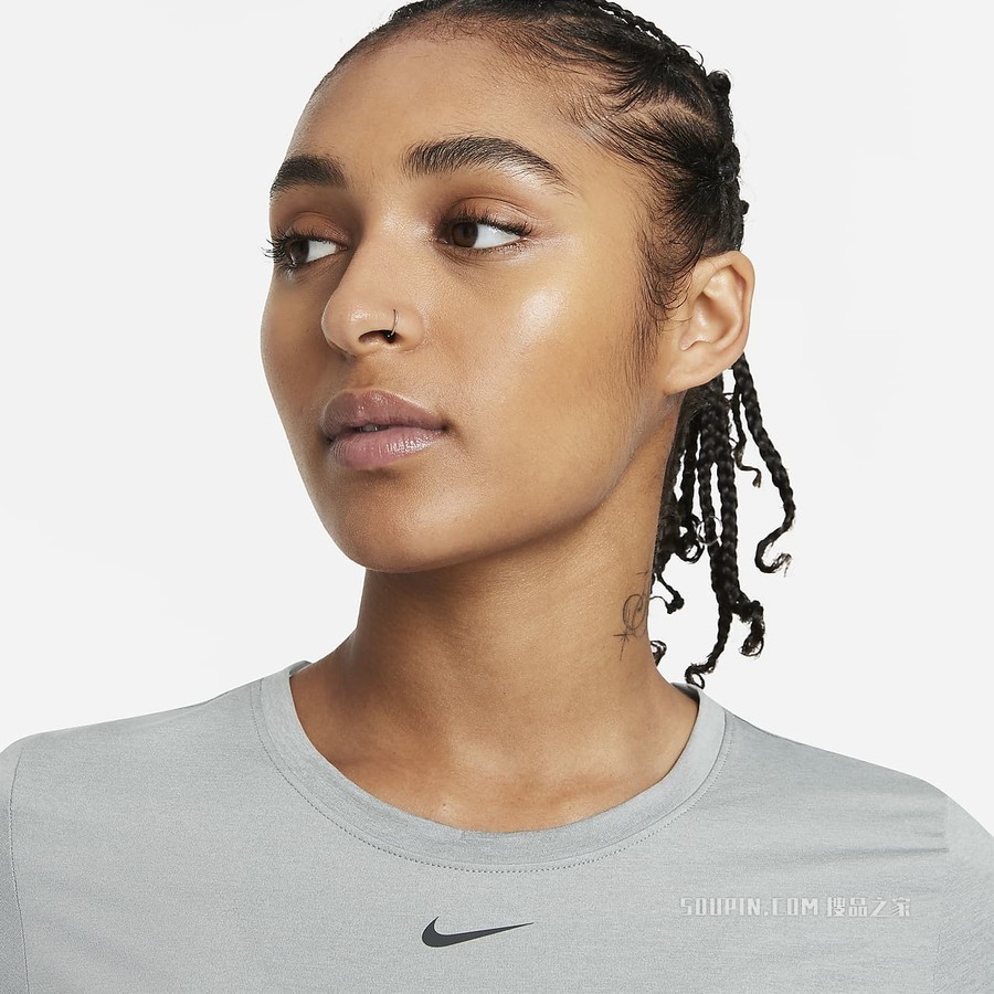【Nike/耐克】Nike Dri-FIT One 女子短袖上衣 DD0627-073-搜品之家