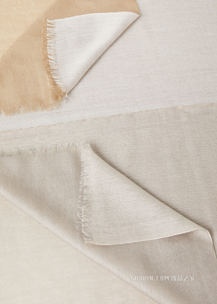 【Loro Piana/诺悠翩雅】Aylit® Pure 披肩 桑蚕丝, 羊绒 FAG3929_FE8U-搜品之家