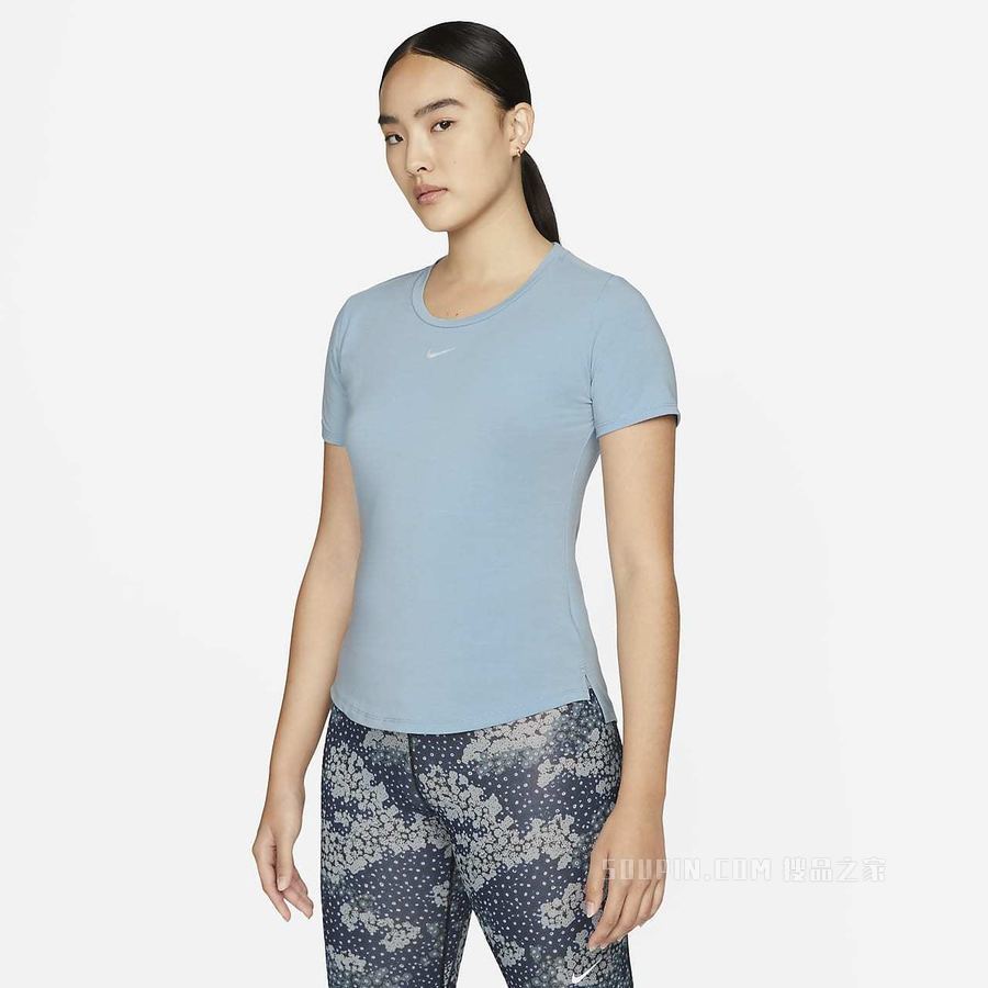 【Nike/耐克】Nike Dri-FIT One Luxe 女子短袖上衣 DD0619-494-搜品之家