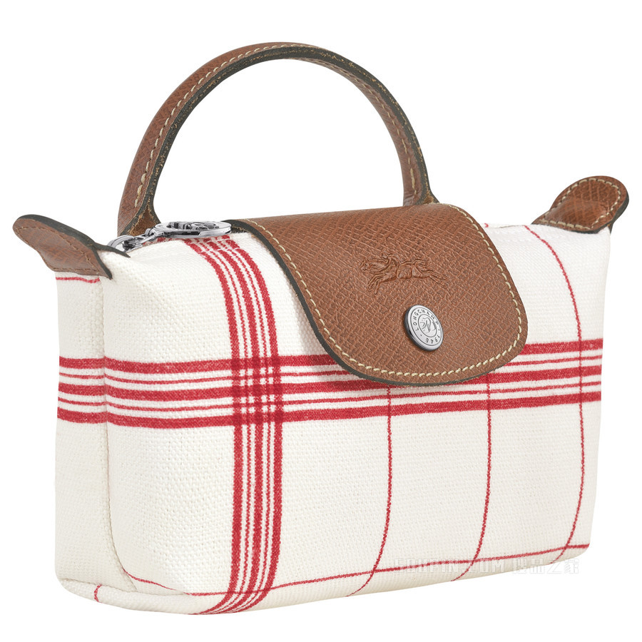 【longchamp/珑骧】Le Pliage Torchon 手提小袋 - 红色 34175HYR548-搜品之家