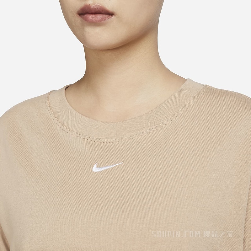 【Nike/耐克】Nike Sportswear Essential“了不起！舞社”同款女子宽松T恤 DD1238-201-搜品之家