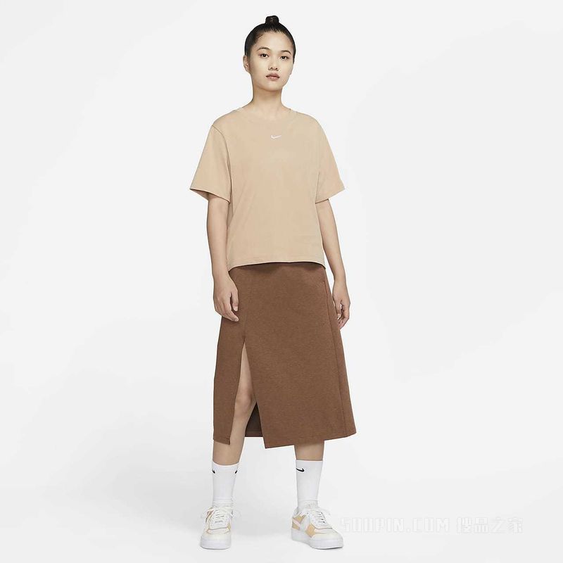 【Nike/耐克】Nike Sportswear Essential“了不起！舞社”同款女子宽松T恤 DD1238-201-搜品之家