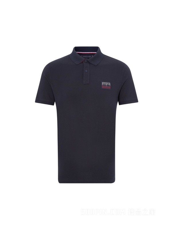 【Tommy Hilfiger】22新款早秋男装短袖POLO衫MW0MW25772 MW0MW25772DW5-搜品之家