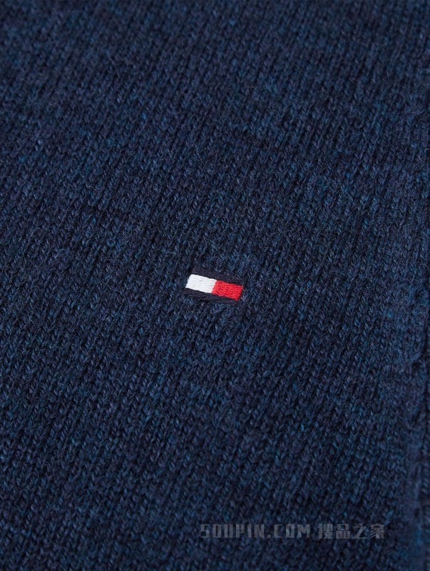 【Tommy Hilfiger】22新款早秋男装套头针织衫MW0MW27710 MW0MW27710DV6-搜品之家