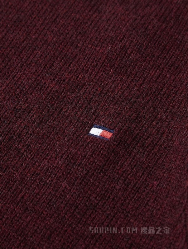 【Tommy Hilfiger】22新款早秋男装套头针织衫MW0MW27710 MW0MW27710XTY-搜品之家