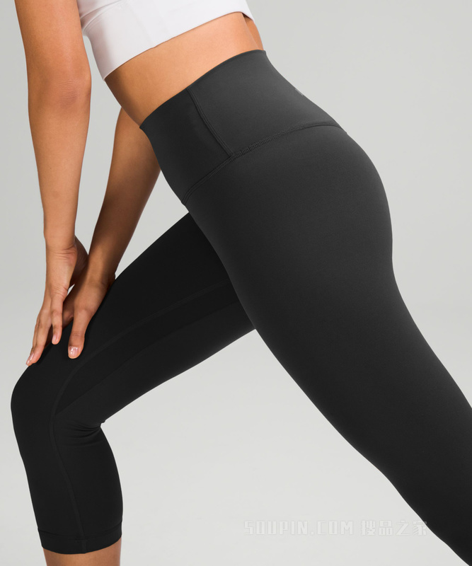 【lululemon/露露乐蒙】Align™ 女士运动高腰紧身中长裤 20" LW6BVYA-0001-搜品之家