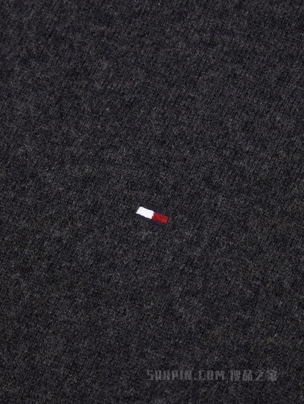 【Tommy Hilfiger】22新款早秋男装开襟针织衫MW0MW27766 MW0MW27766P92-搜品之家