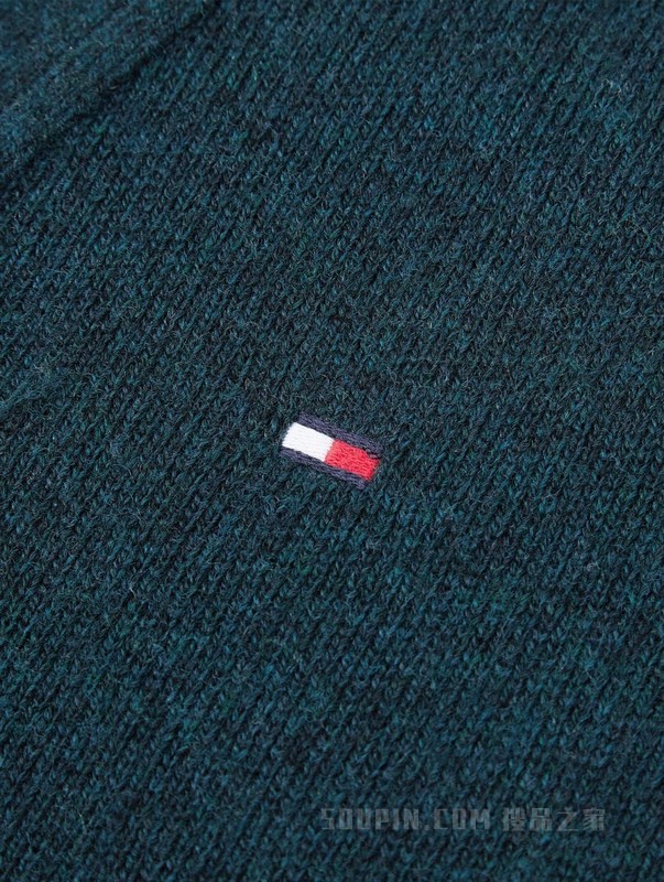 【Tommy Hilfiger】22新款早秋男装开襟针织衫MW0MW27762 MW0MW27762MRF-搜品之家