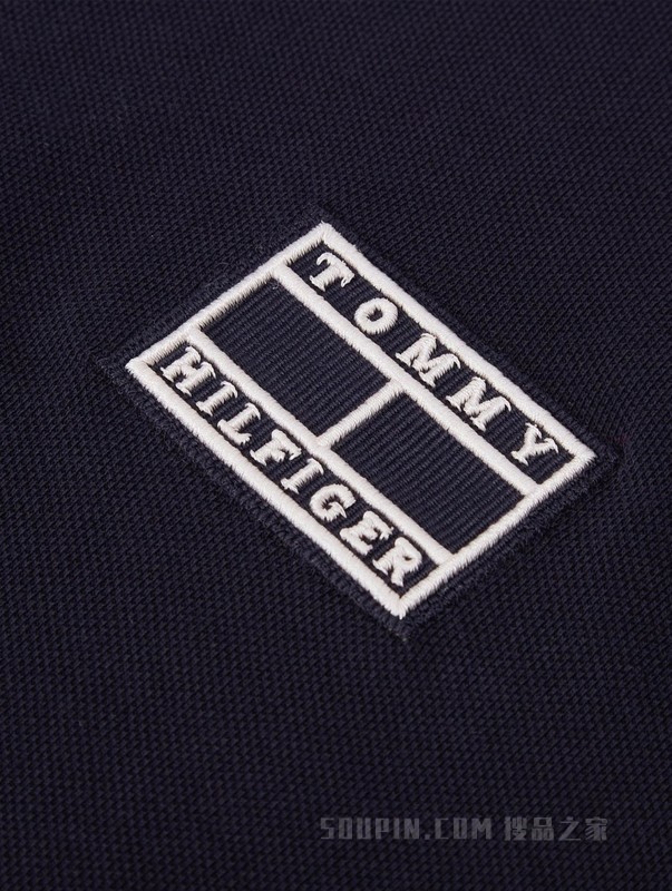 【Tommy Hilfiger】22新款早秋男装短袖POLO衫MW0MW25770 MW0MW25770DW5-搜品之家