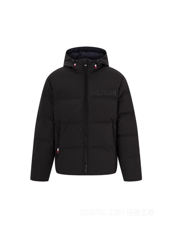 【Tommy Hilfiger】22新款早秋男装羽绒服外套MW0MW28074 MW0MW28074BDS-搜品之家