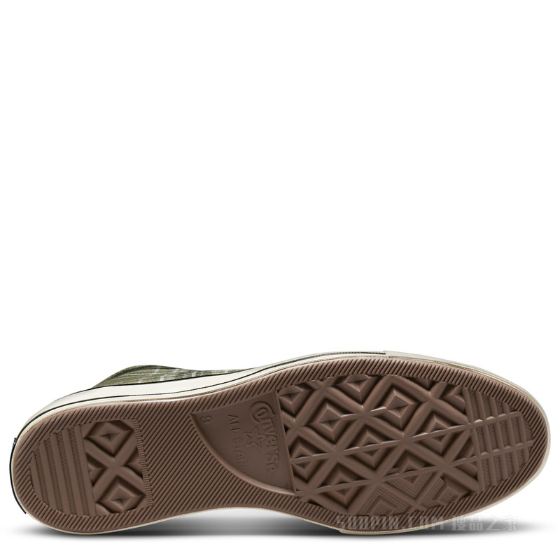 【CONVERSE/匡威】【男女同款】Chuck 70格纹男女复古运动鞋 中性 绿色 A03915C306-搜品之家
