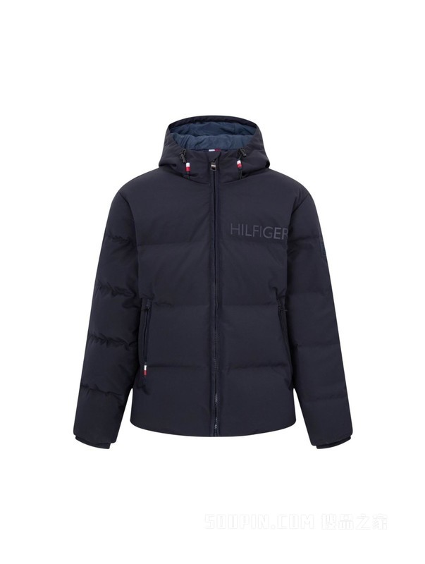 【Tommy Hilfiger】22新款早秋男装羽绒服外套MW0MW28074 MW0MW28074DW5-搜品之家