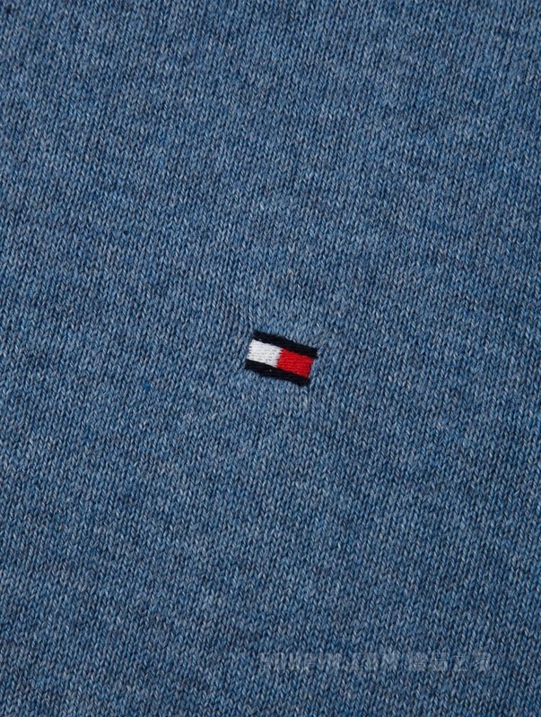 【Tommy Hilfiger】22新款早秋男装套头针织衫MW0MW28046 MW0MW28046DPQ-搜品之家