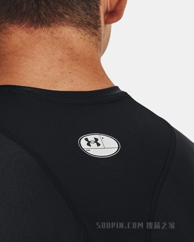 【安德玛】男士Project Rock强森Black Adam HeatGear® Iso-Chill背心 1377746-001-搜品之家