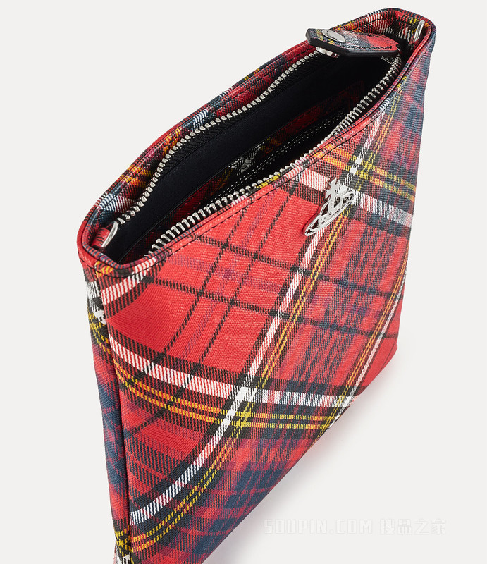 【Vivienne Westwood】Squire Square Crossbody Bag 51160005S000MH301-搜品之家