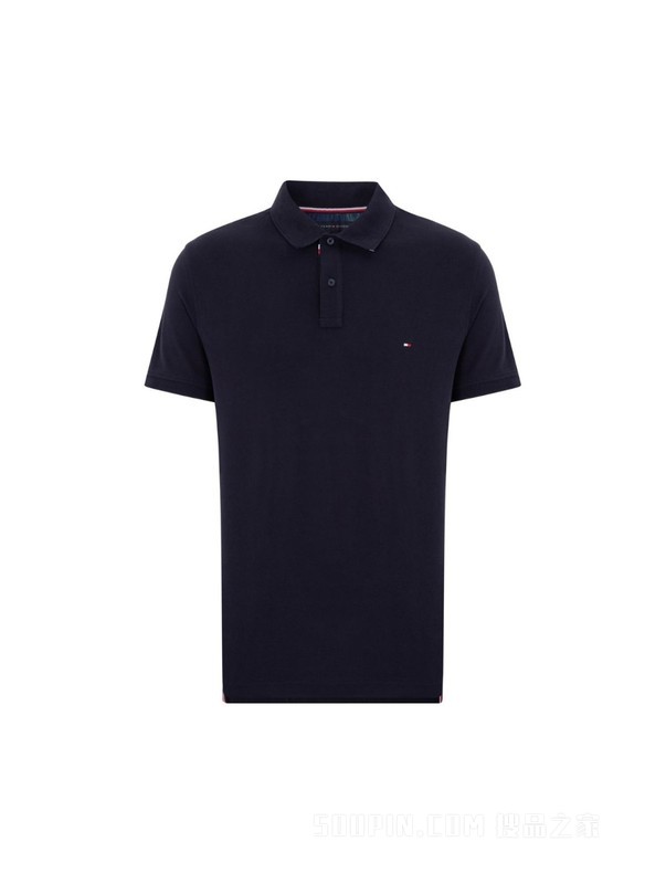 【Tommy Hilfiger】22新款秋冬男装短袖POLO衫MW0MW25685 MW0MW25685DW5-搜品之家