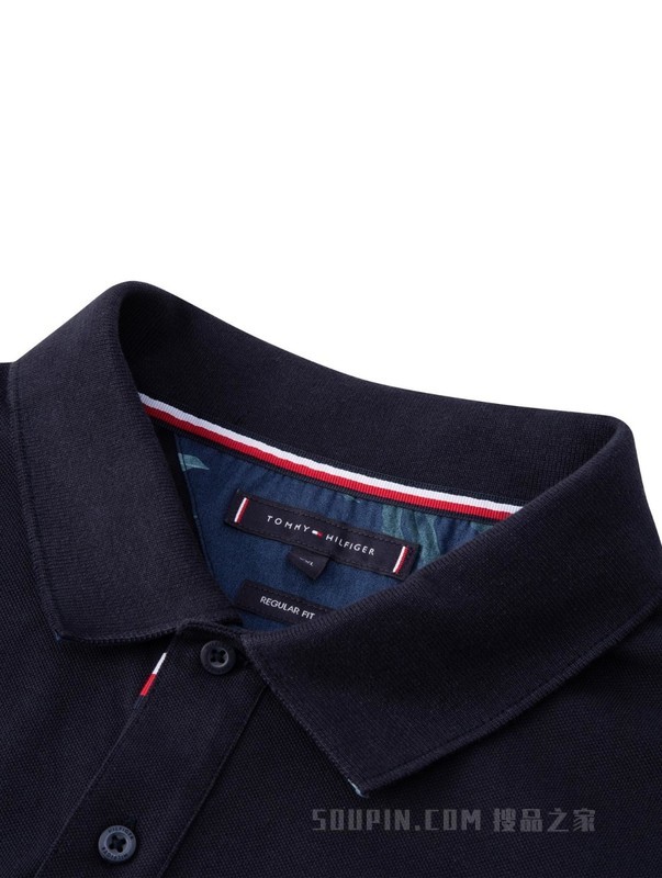 【Tommy Hilfiger】22新款秋冬男装短袖POLO衫MW0MW25685 MW0MW25685DW5-搜品之家
