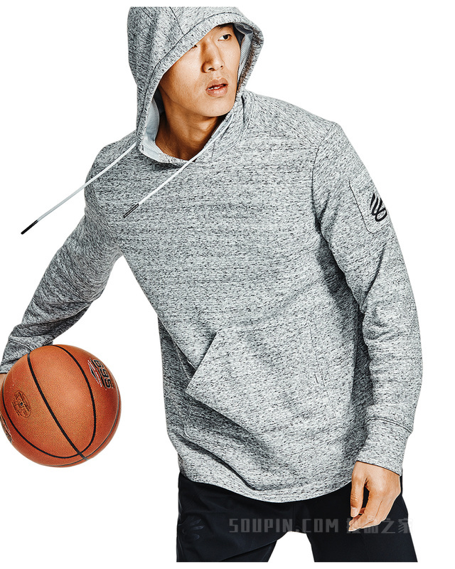 【安德玛】男士库里Curry UNDRTD Utility连帽上衣 1362003-011-搜品之家