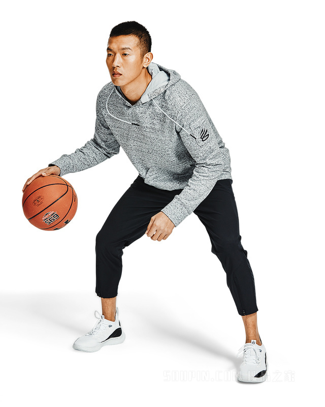 【安德玛】男士库里Curry UNDRTD Utility连帽上衣 1362003-011-搜品之家