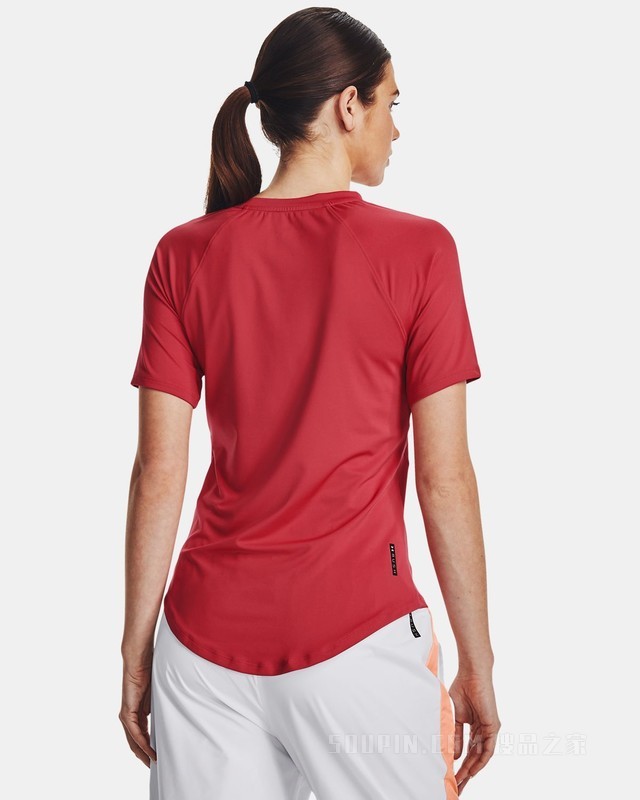 【安德玛】女士UA RUSH短袖T恤 1368178-638-搜品之家