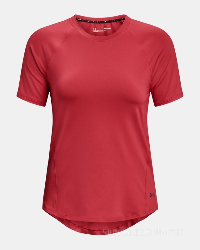【安德玛】女士UA RUSH短袖T恤 1368178-638-搜品之家
