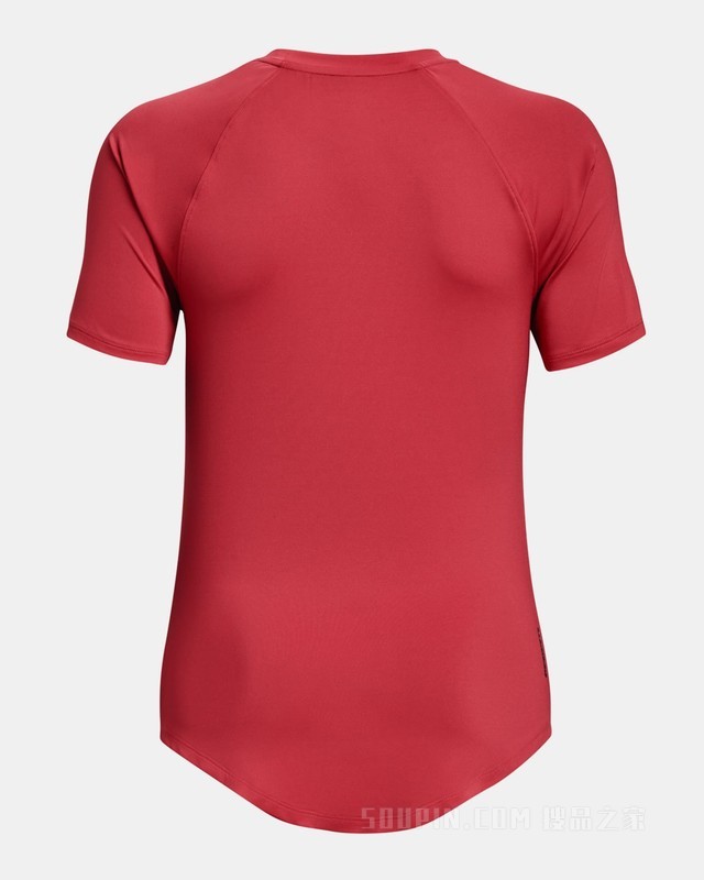 【安德玛】女士UA RUSH短袖T恤 1368178-638-搜品之家