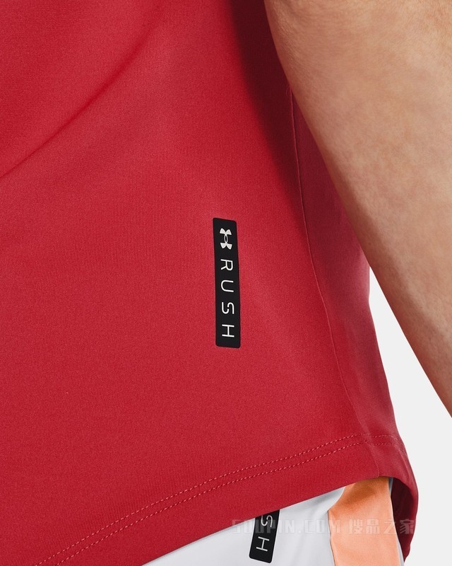 【安德玛】女士UA RUSH短袖T恤 1368178-638-搜品之家