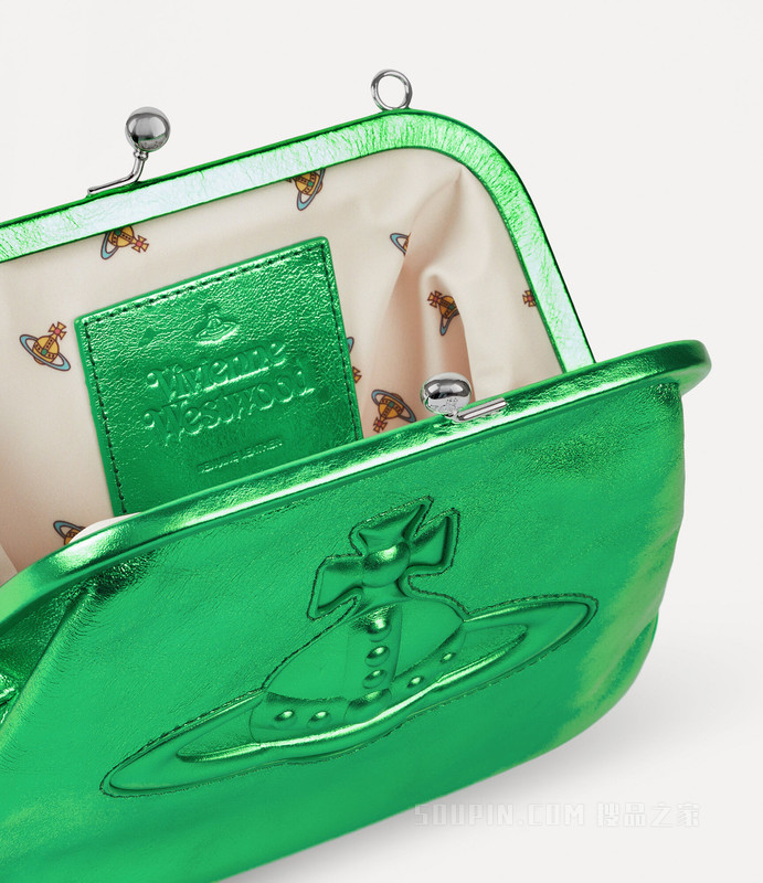 【Vivienne Westwood】Vivienne Vivienne'S Clutch Injected Orb 52050001L003AM405-搜品之家