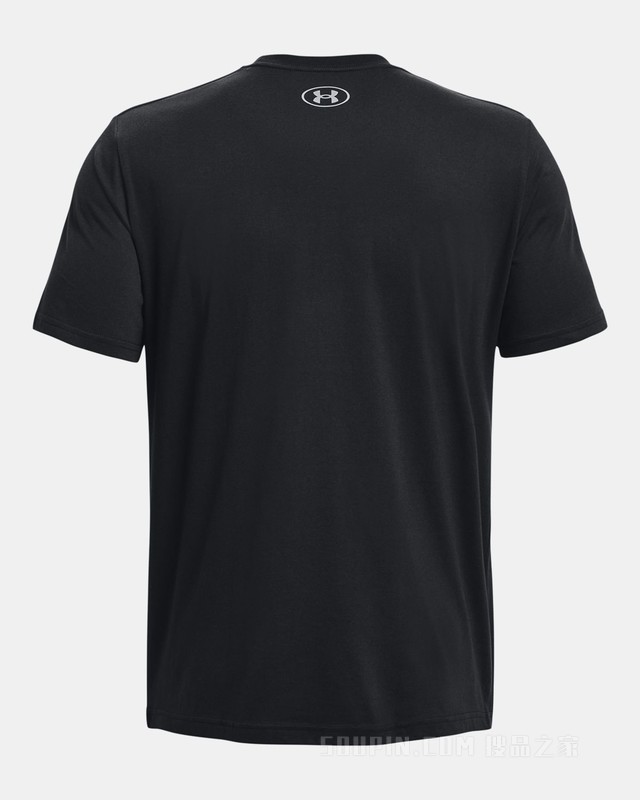 【安德玛】男士UA Stacked Logo Fill T恤 1361903-003-搜品之家