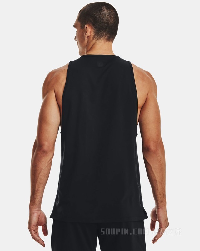 【安德玛】男士UA Meridian背心 1378990-001-搜品之家