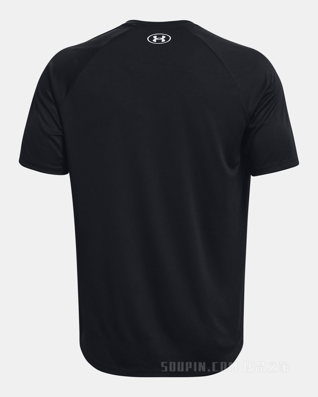 【安德玛】男士UA Velocity圆领短袖T恤 1377141-001-搜品之家