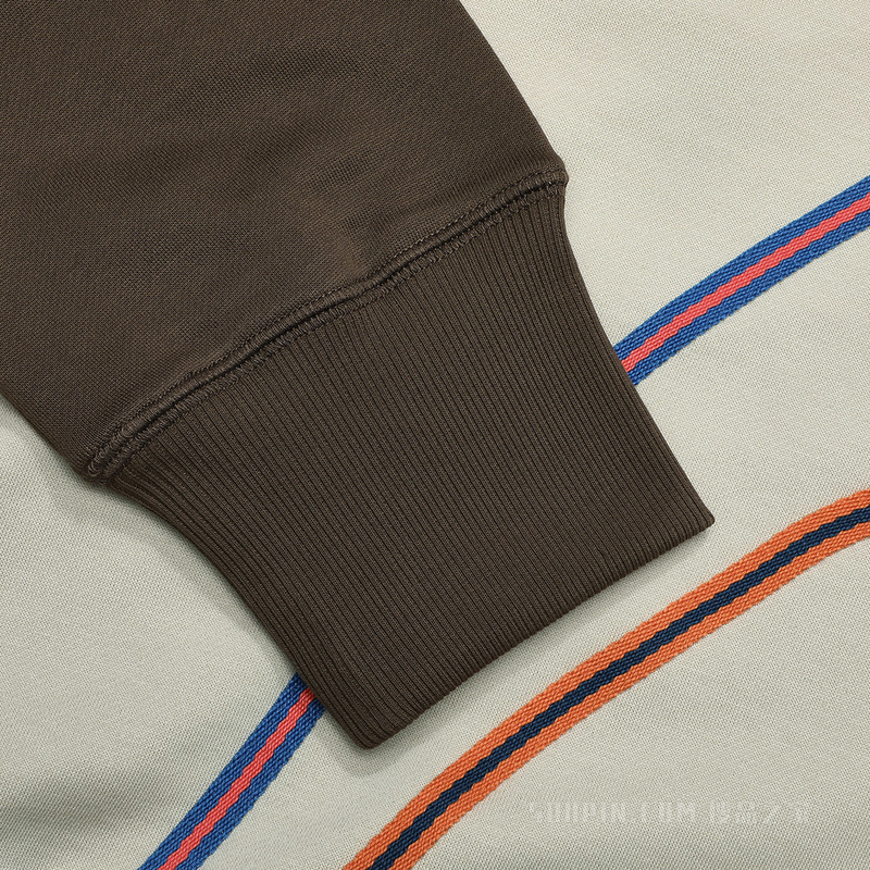 【FILA/斐乐】FILA X FACETASM联名女子宽松连帽卫衣 T11W337202F-搜品之家