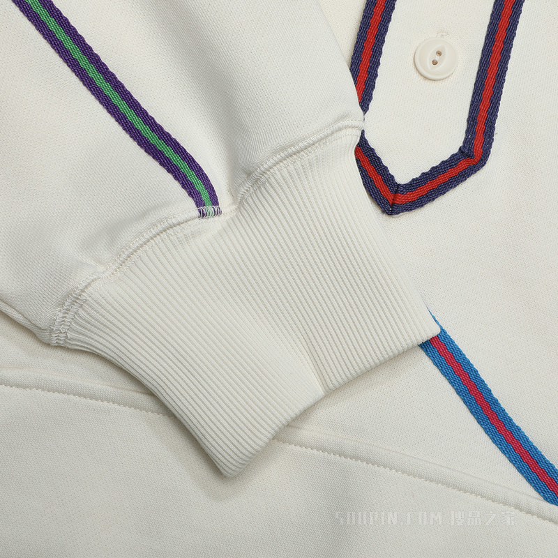 【FILA/斐乐】FILA X FACETASM联名男子超宽松连帽卫衣 T11M337201F-搜品之家