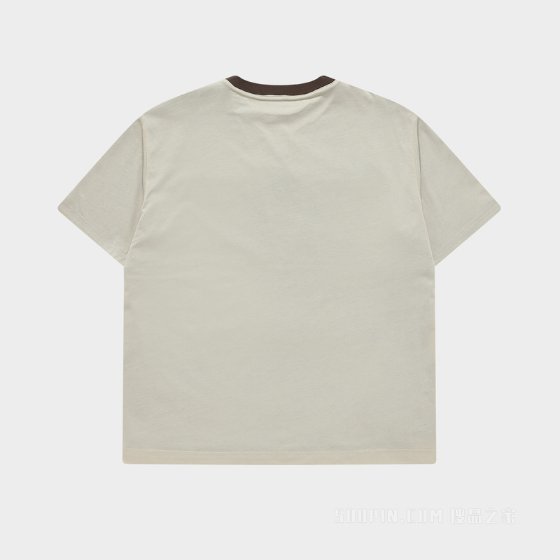 【FILA/斐乐】FILA X FACETASM联名男子潮流运动宽松短袖T裇 T11M337101F-搜品之家