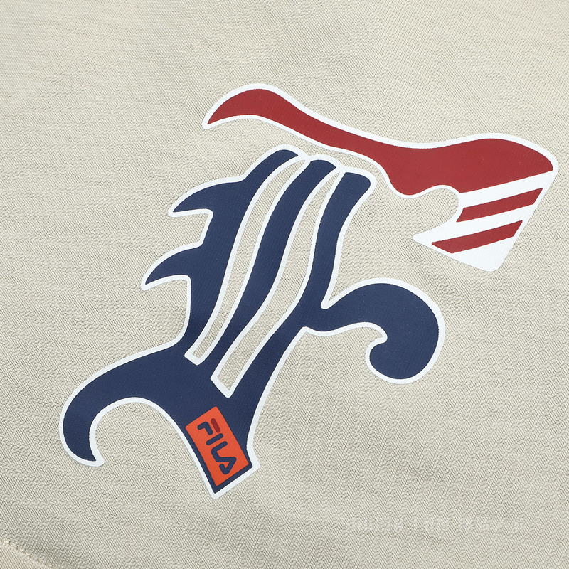 【FILA/斐乐】FILA X FACETASM联名男子潮流运动宽松短袖T裇 T11M337101F-搜品之家