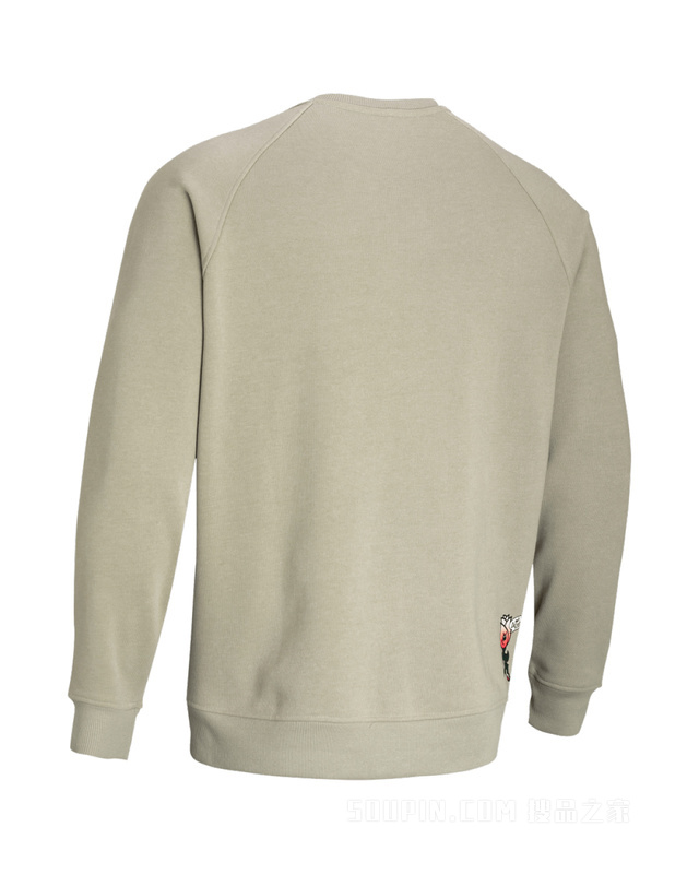 【安德玛】男士UA Rose棉织圆领运动衣 1379689-289-搜品之家