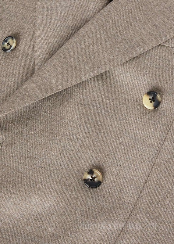 【Loro Piana/诺悠翩雅】Milano 男士夹克 初剪羊毛 FAO0586_D0KU-搜品之家