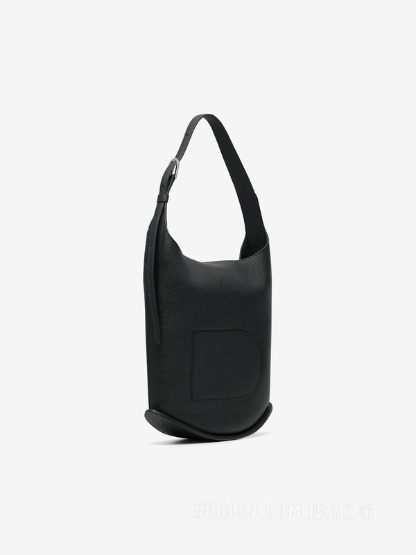 【DELVAUX/德尔沃】Pin Hobo MM AA0675AQY099ZPA-搜品之家