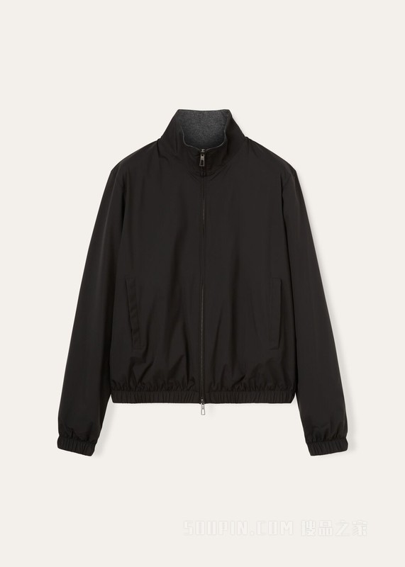 【Loro Piana/诺悠翩雅】Bomber Windmate 男士双面外套 Wind纤维 - Storm System® FAF8466 ...