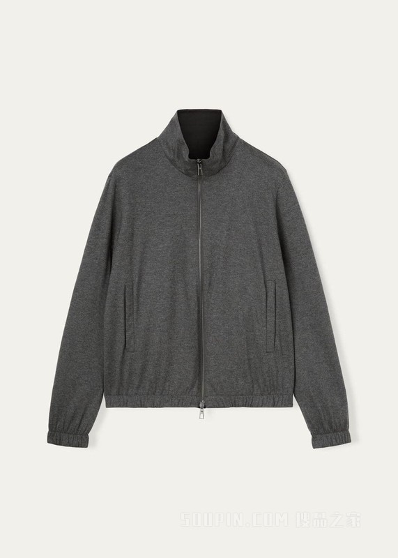 【Loro Piana/诺悠翩雅】Bomber Windmate 男士双面外套 Wind纤维 - Storm System® FAF8466 ...